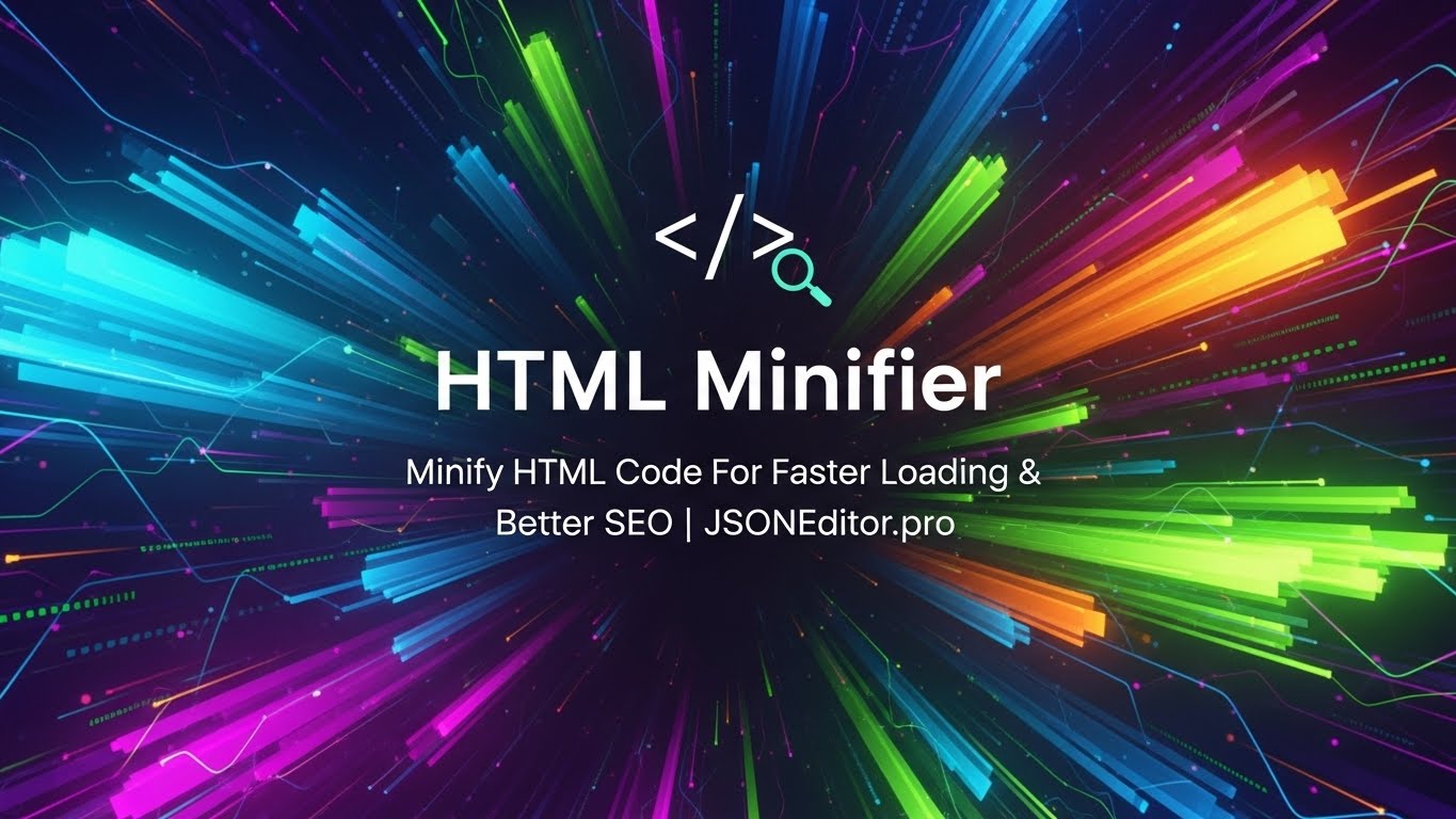 HTML Minifier, Minify HTML Code For Faster Loading & Better SEO